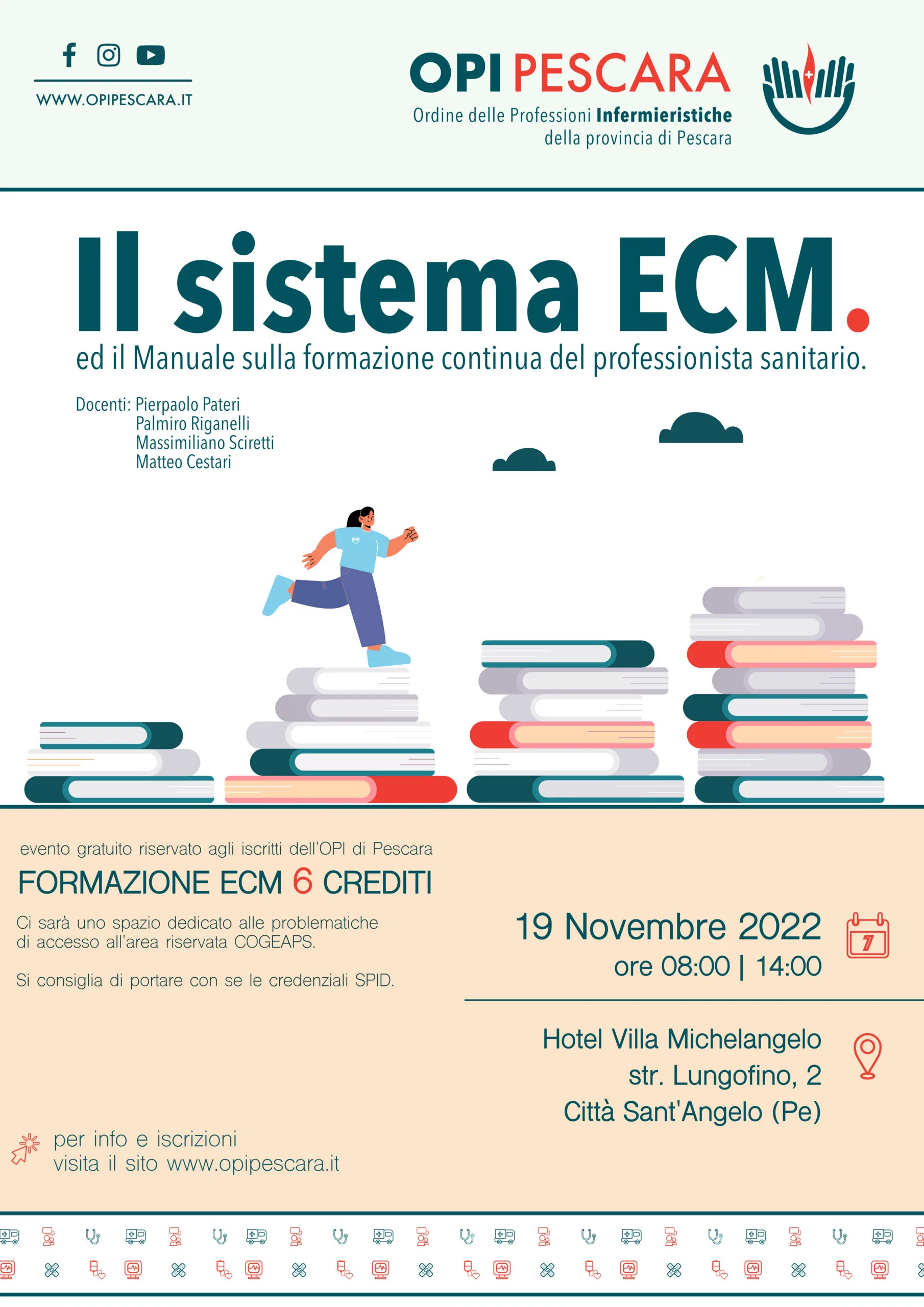Formazione ECM | Il sistema ECM - Opi Pescara